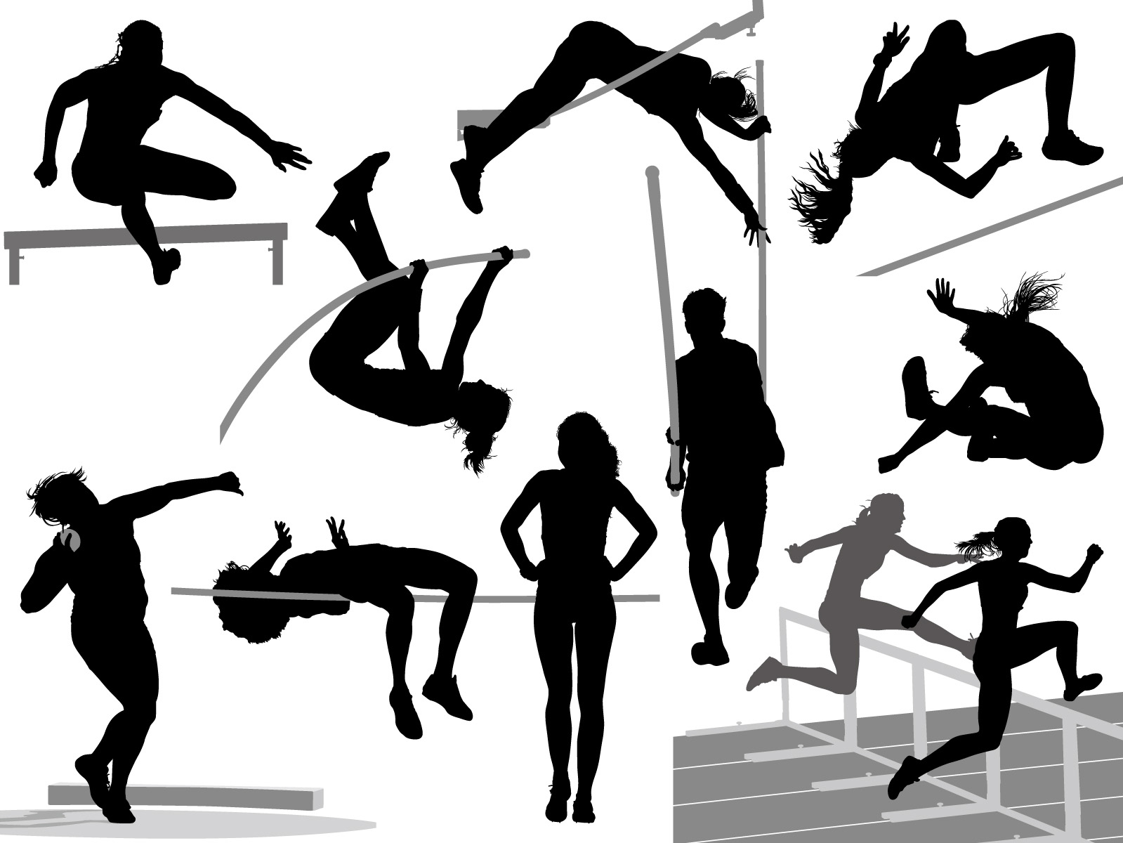 東京奧林匹克運動會！——10份包含奧運元素插圖 - ACworks官方網站