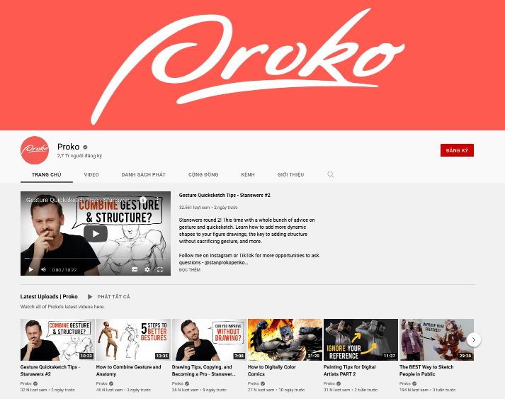 十個學習繪畫的最佳youtube頻道 - ACworks官方網站