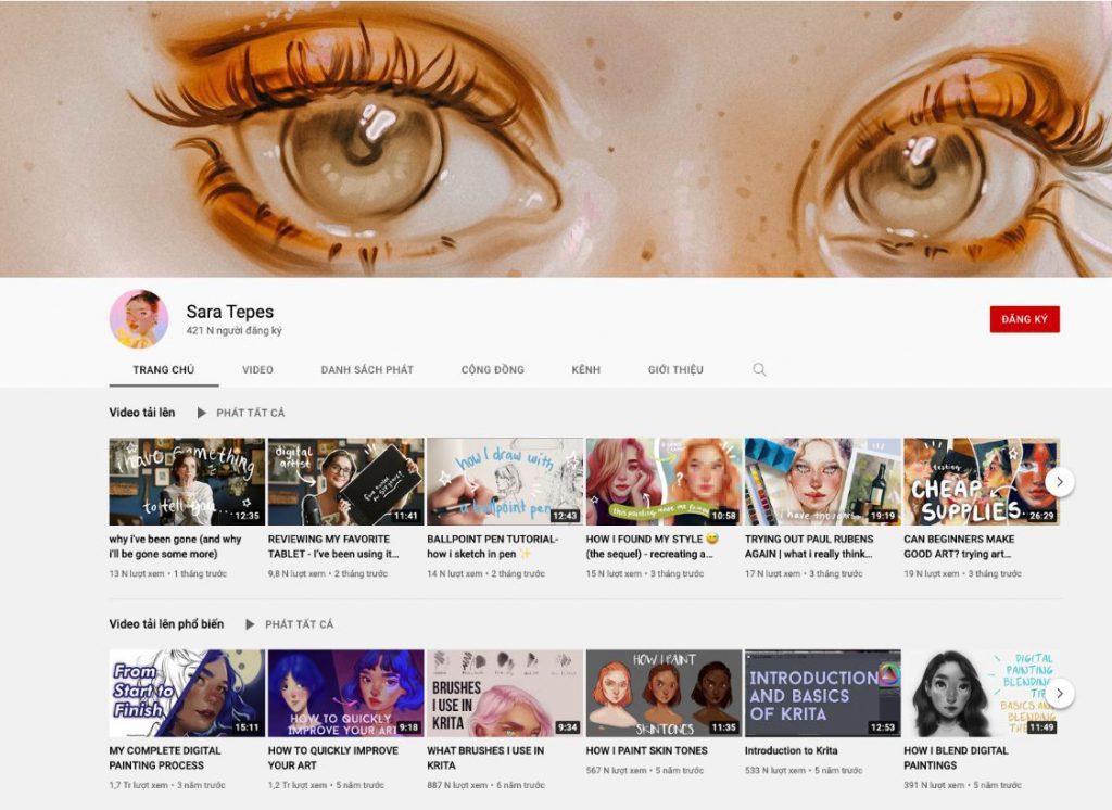 十個學習繪畫的最佳youtube頻道 - ACworks官方網站